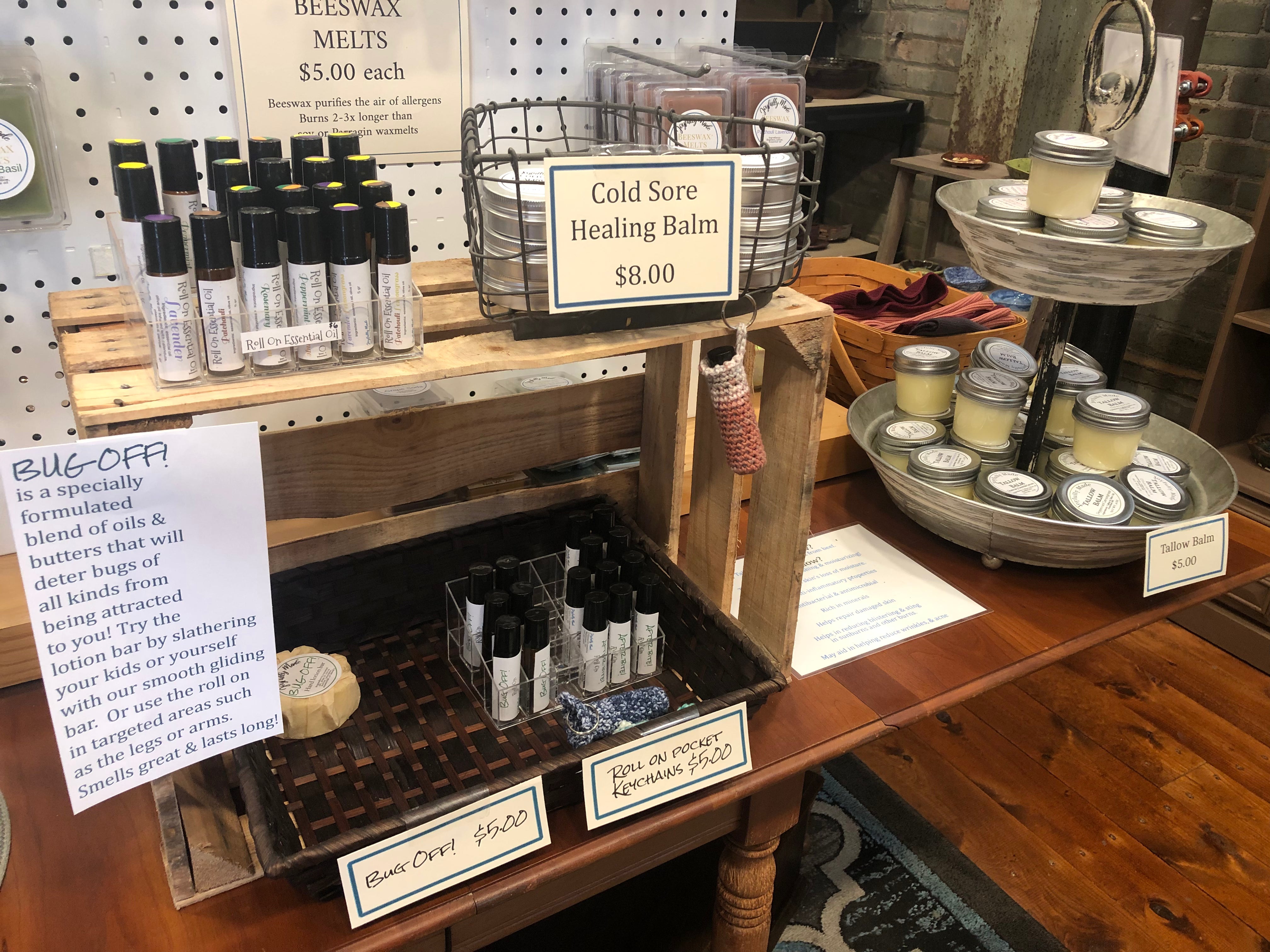 Our body products – Forte Soaps